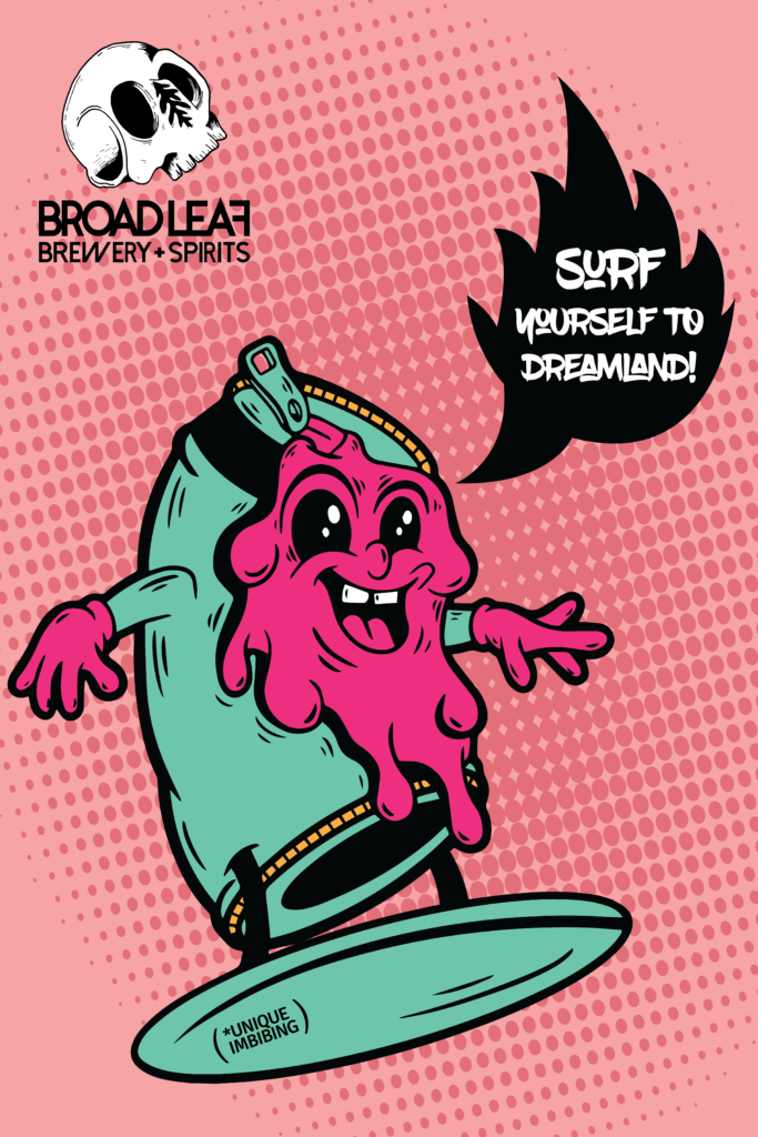 What's On Tap - Broad Leaf Beer